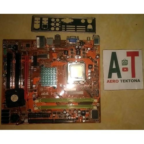 Jual MOTHERBOARD ABIT G31 LGA 775 DDR2 Seri I-G31 - PROC DC 1,8GHZ ...