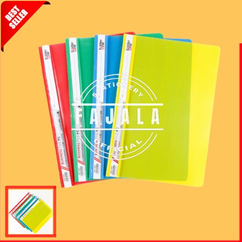 Jual Map business file f4 folder one / Map Plastik Harga 1 pcs ...