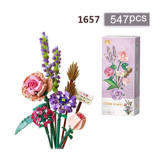 Jual Building Block Bunga - DIY Mainan Balok Bangunan Bunga - mawar ...