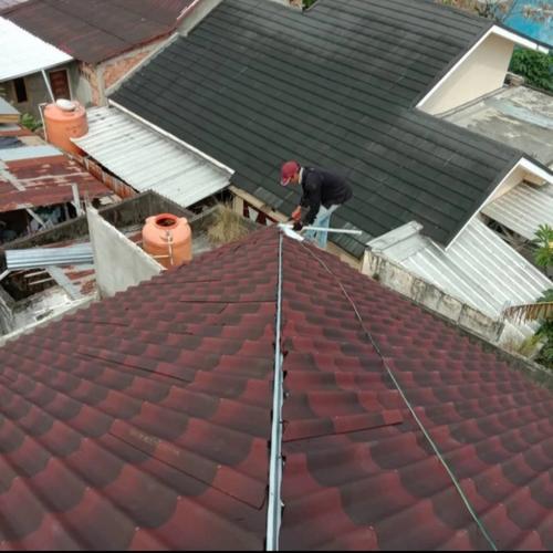 Jual baja ringan atap genteng onduvilla - Kota Tangerang - Kanopi baja ...