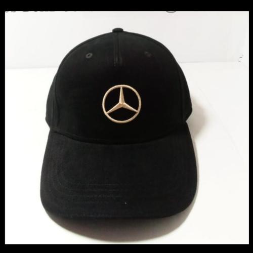 Jual TOPI Original Mercedes_Benz Hitam // Cap black, 100% cotton ...