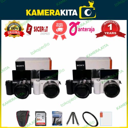 Jual SONY ALPHA A5000 KIT 16-50MM OSS / KAMERA SONY A5000 KIT 16-50MM ...