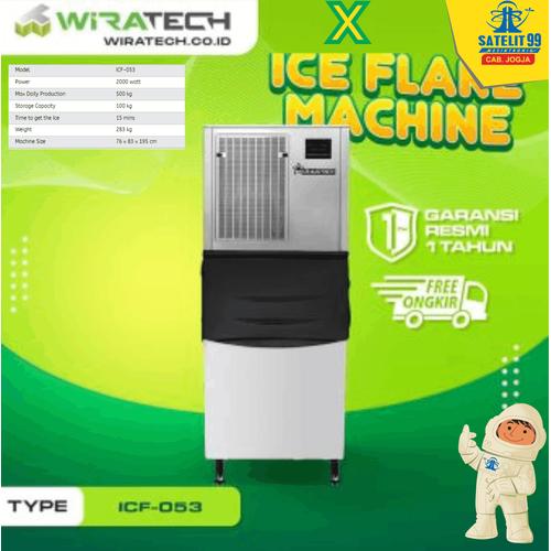 Jual Ice Flake Machine Wiratech ICF-053 (500kg perhari) - Kab. Sleman - Satelit 99 jogja | Tokopedia