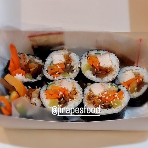 Jual Crispy Chicken Kimbab Halal - Jakarta Selatan - Jirapes Food ...