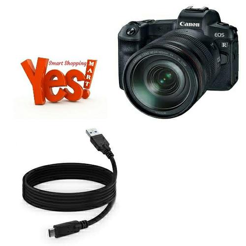 Promo Kabel USB Data Canon EOS R RP R5 R6 R10 G5X II G7X III 1D M6 II ...