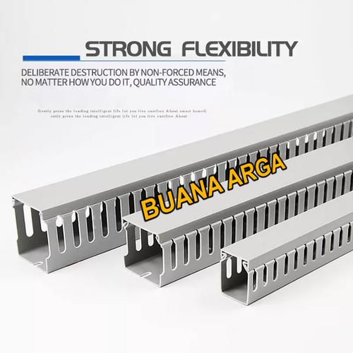 Jual Cable Duct PITHON 45x65 Pelindung Kabel PVC PWD-4565 45mm x 65mm 1 ...