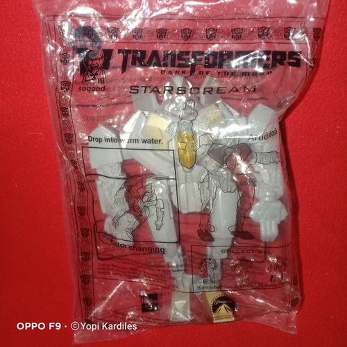 Jual KFC meal Transformers dark of the moon starcream - Kota Batam ...