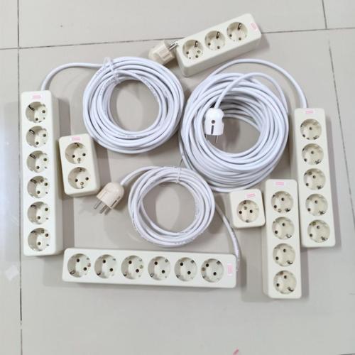 Jual Stop kontak 1,2,3,4,5.6 Lubang Uticon +Kabel 11,12,13,14,15,16,17,18,1 - 15 Meter, 3 Lubang ...