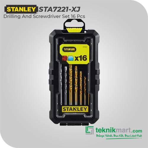 Promo Stanley Drilling Driver Bit Set / Mata Bor Obeng Set 16Pcs ...
