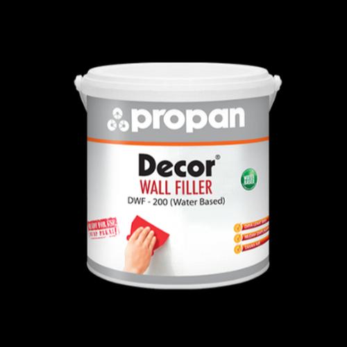Jual PROPAN DECOR Wall Filler DWF – 200 (Water Based) 4kg - Jakarta ...