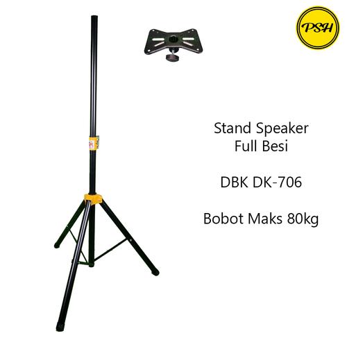 Jual Stand Speaker Full Besi Tripod Loudspeaker Kaki Tiang Spiker ...