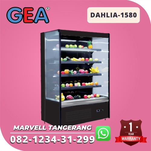 Jual MULTIDECK OPENED CHILLER GEA DAHLIA-1580 LEMARI RAK PENDINGIN ...