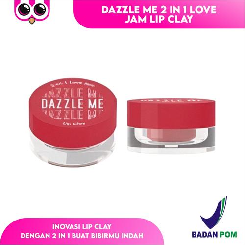 Jual DAZZLE ME 2IN1 LOVE JAM LIP CLAY / LIPS AND CHEEK - Kota Surakarta ... Jual DAZZLE ME 2IN1 LOVE JAM LIP CLAY / LIPS AND CHEEK - Kota Surakarta ...