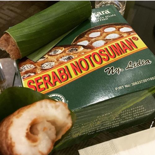 Jual Serabi Notosuman Ny Lidia Kue Serabi - Campur - Kab. Sukoharjo ...
