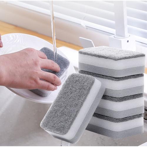 Jual Spon Cuci Piring 2 Sisi Busa Sponge Cuci Piring Spons Alat Cuci ...