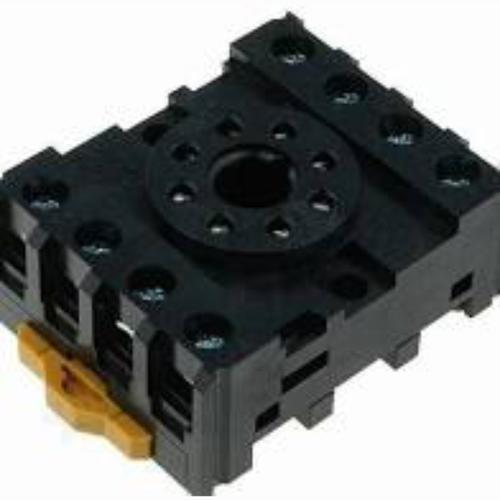 Jual socket omron buat timer H3CR A8 / F8 SOCKET 8 PIN ORIGINAL ASLI ...