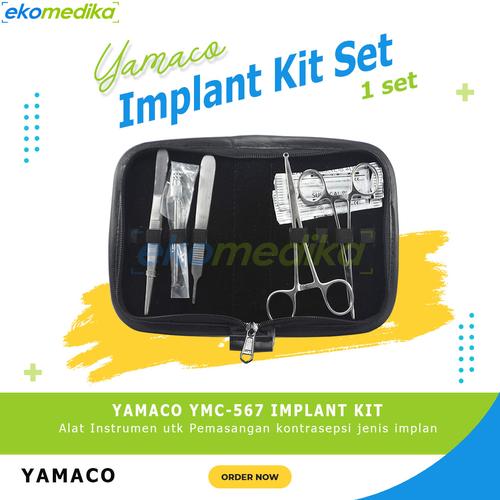 Jual Implant Kit/Norplant YAMACO - Merk YAMACO - Jakarta Timur - EKO ...