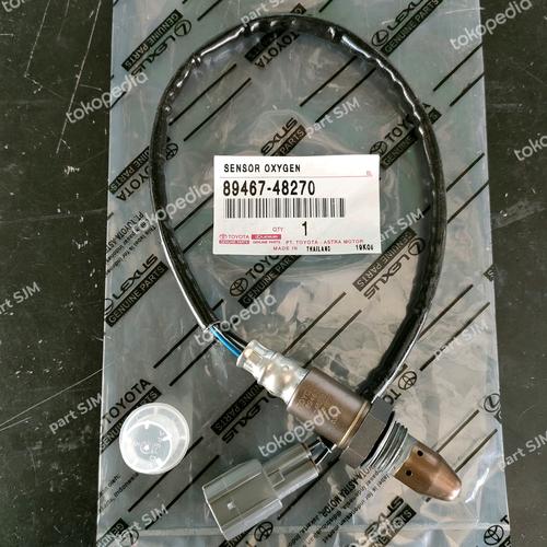 Jual Sensor Oxygen Oksigen O2 Atas Alphard Vellfire AGH30 89467-48270 ...