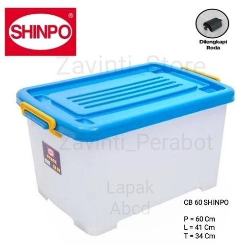 Jual Container Box CB 60 Shinpo - Hijau - Jakarta Selatan - LAPAK_ABCD ...