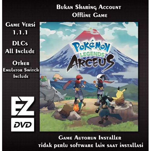 Jual Pokemon Legend Arceus | Installer PC Game - FILE - Kota Bandung ...