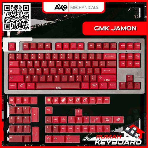 Jual KEYCAP - KEYCAPS - CHERRY - GMK JAMON - PBT DYE SUB - Jakarta ...