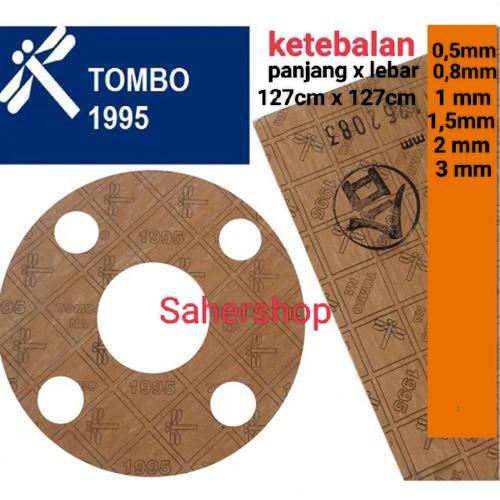 Jual packing gasket(non asbestos) na tombo 1995 lembaran 127cmx127cm - 1,5mm - Jakarta Barat ...