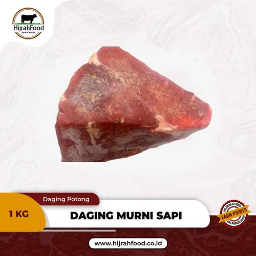 Jual Daging Murni Paha Depan Sapi | Daging Rendang / Dendeng / Semur ...