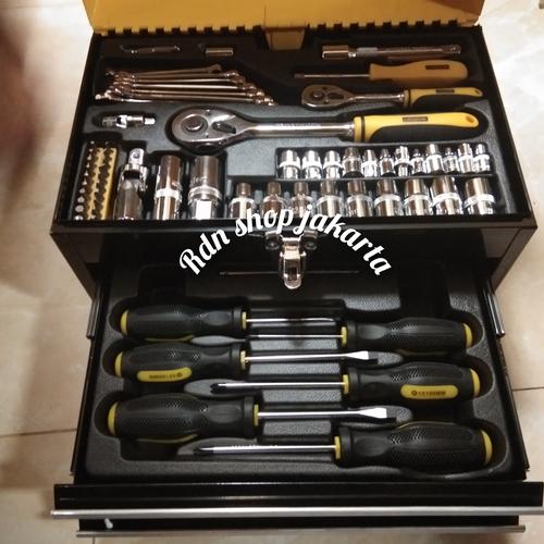 Jual krisbow advance mechanical tool set 69 pcs ll Tool kit set 69 pcs - Jakarta Utara - RDN ...