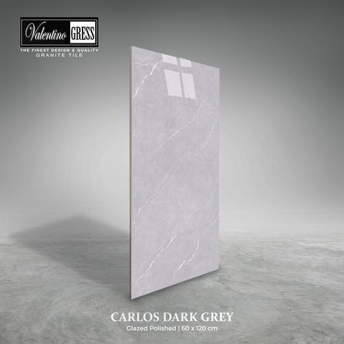 Jual GRANITE VALENTINO GRESS 60x120 CM - CARLOS DARK GREY (2 KEPING) - Jakarta Pusat - Valentino ...