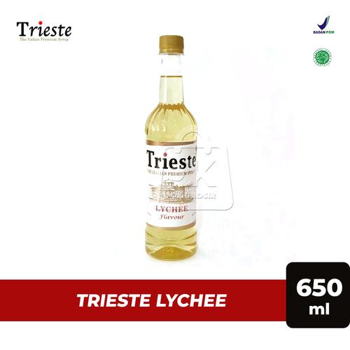 Promo Lychee Syrup Trieste / Sirup Trieste Leci (Botol 650ml) - Kota Surabaya - ok-grosir ...