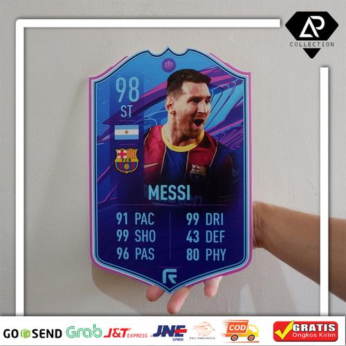 Jual FIFA CARD / FUT CARD - Hiasan Dinding Custom Kartu Fisik FIFA ...