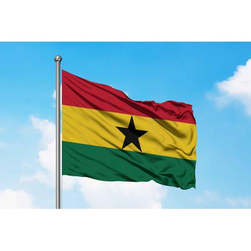 Jual Bendera Negara Ghana bekualitas berbagai ukuran - 60cm x 90cm ...