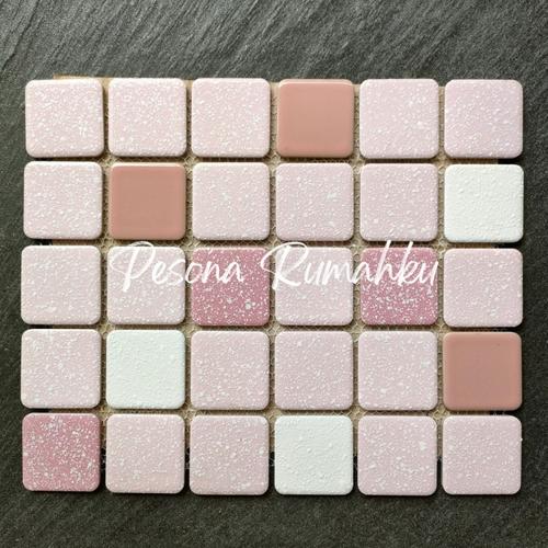 Jual Keramik Dinding Dapur Warna Pink Type BHL 918 Merk Kuda Laut Mass ...