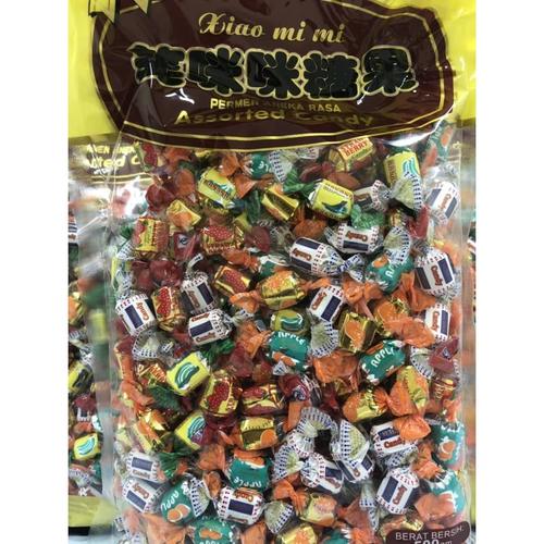 Jual Xiaomimi candy permen aneka rasa buah/ assorted candy 500grm Xiao ...