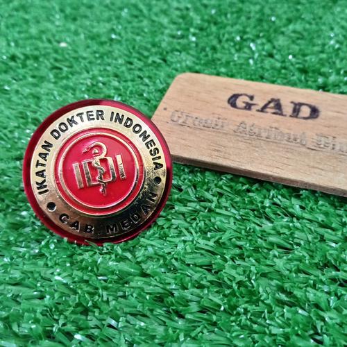 Jual Pin IDI Bulat Ikatan Dokter Indonesia - Paku - Kab. Bandung Barat ...