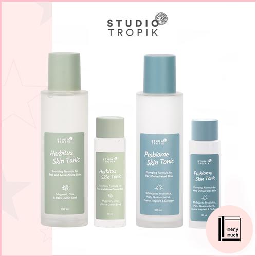 Jual STUDIO TROPIK Skin Tonic Probiome & Herbitus - Probiome Normal - Kota Tangerang Selatan ...