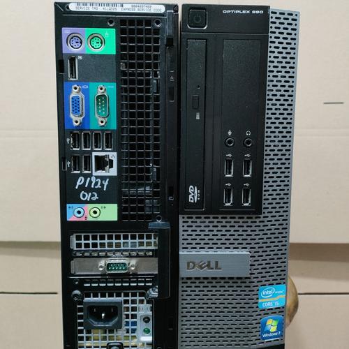 Jual PC DELL OPTIPLEX 990 SFF I7 GEN 2 RAM 16GB SSD 512GB LIKE NEW ...