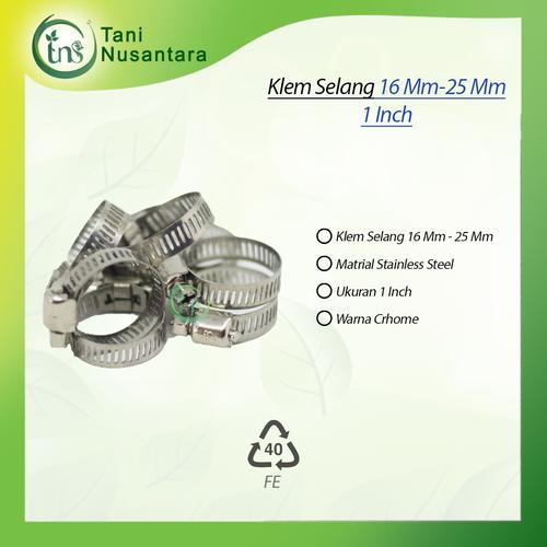 Jual Clamp Klem Selang Ukuran 1 Inch (16-25 mm) - Kab. Blitar - Tani ...