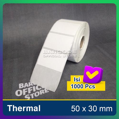 Jual Kertas Label Printer Barcode Xprinter 365B 360 / Label Thermal ...