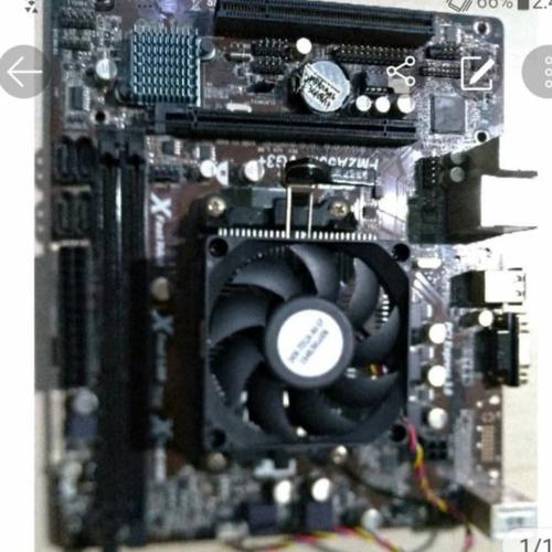 Jual AMD A4 7300 3.8ghz+Mobo FM2 /8GB bukan A4 6300 A6 6400 A6 7400 A8 ...