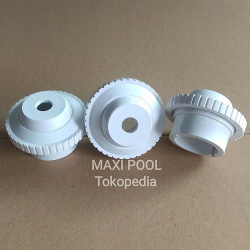 Jual Inlet Kolam Renang Merk INDO / Wall Inlet Fitting Polos 1,5in ...