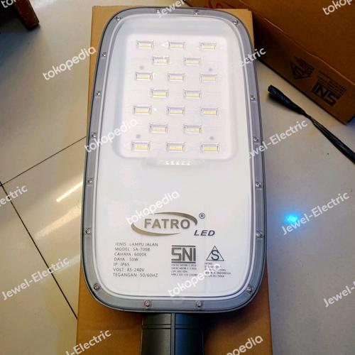 Jual Lampu Jalan LED 50w / Lampu PJU LED 50w FATRO SA7008 - Jakarta ...