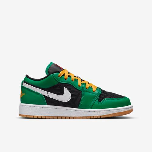 Jual Nike Air Jordan 1 Low SE GS Christmas Original Resmi (100% ...