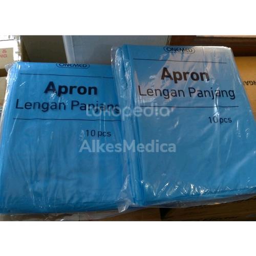 Jual Apron Plastik Lengan Panjang Onemed isi 10pcs - Kab. Malang ...