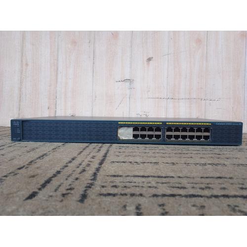 Jual Switch Hub Cisco Catalyst 2960 Series SI 24 Minus 4 Port Dan Bisa ...