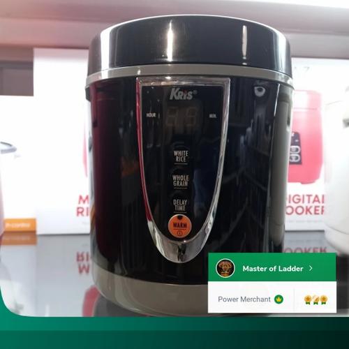 Promo Mini Rice Cooker 0.3 L Kris Travel Rice Cooker - Putih - Kota ...