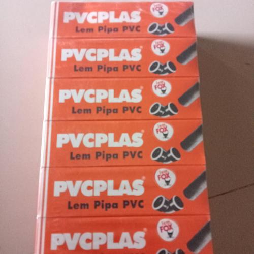 Jual Lem Pipa PVC lem PVCPlas 35g - Kab. Bekasi - DMH_shop | Tokopedia