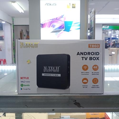 Jual Android TV Box M-Tech Mtech TB60 - Kota Yogyakarta - Kharisma Shop Jogja | Tokopedia
