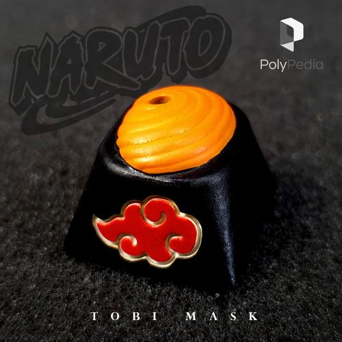 Jual NARUTO Akatsuki Tobi Mask Artisan Keycap / Keycaps - Kab ...