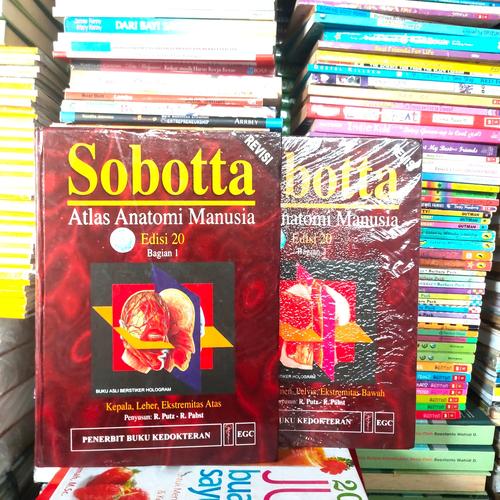 Jual ORIGINAL : SOBOTTA ATLAS ANATOMI MANUSIA EDISI 20 BUKU 1 & 2 ...